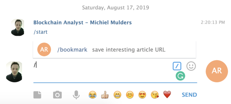 How to Build Your First Telegram Chatbot with Node.js — SitePoint