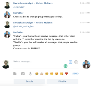 How to Build Your First Telegram Chatbot with Node.js — SitePoint