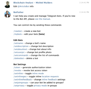 How to Build Your First Telegram Chatbot with Node.js — SitePoint