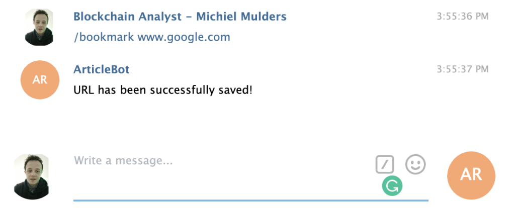 How to Build Your First Telegram Chatbot with Node.js — SitePoint