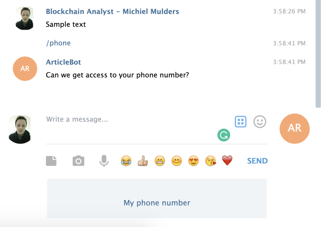 How to Build Your First Telegram Chatbot with Node.js — SitePoint