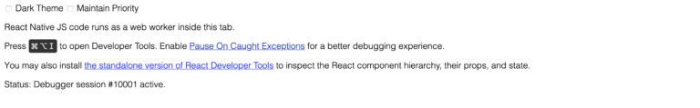 6 Tools for Debugging React Native — SitePoint