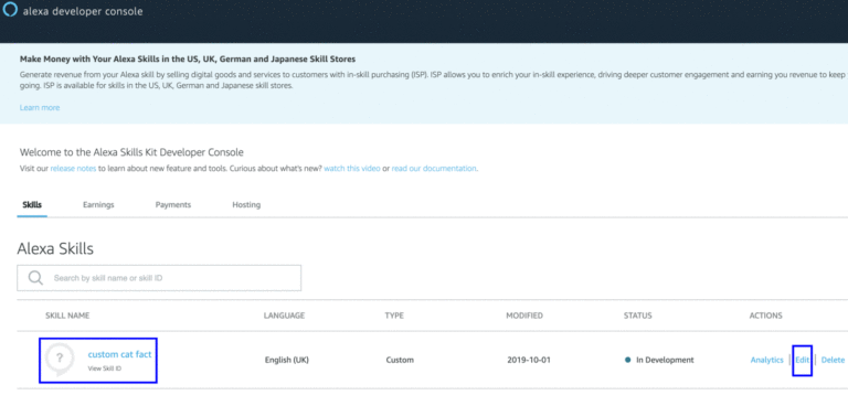 How to Build Your First Amazon Alexa Skill — SitePoint
