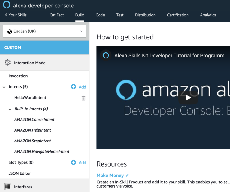 How to Build Your First Amazon Alexa Skill — SitePoint