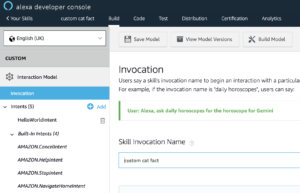 How to Build Your First Amazon Alexa Skill — SitePoint