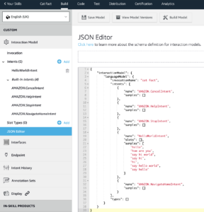 How to Build Your First Amazon Alexa Skill — SitePoint