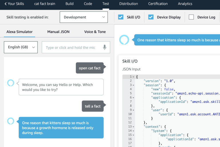How to Build Your First Amazon Alexa Skill — SitePoint