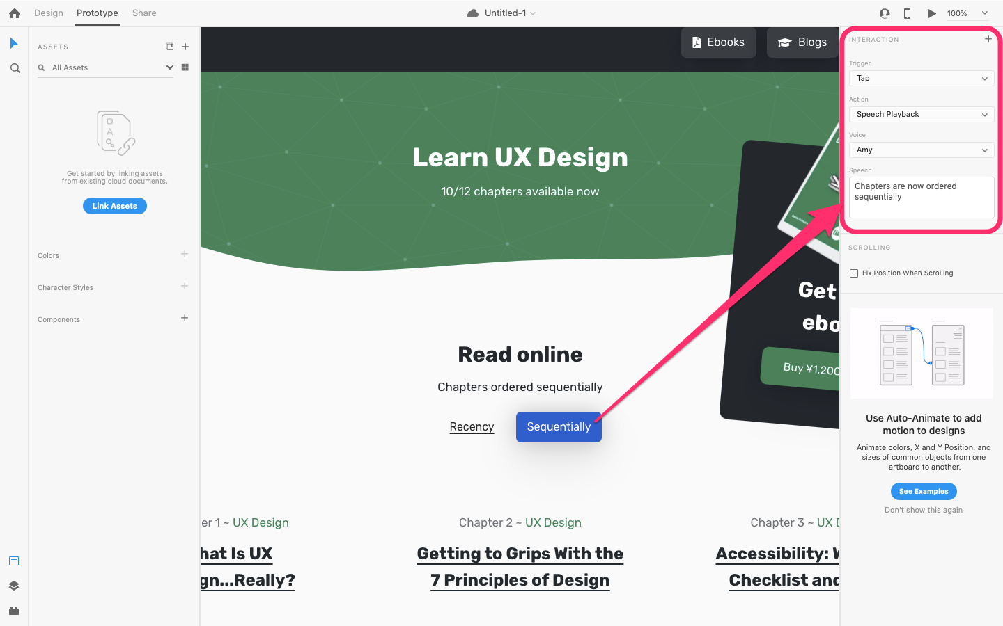 How to Design for Screen Readers with Adobe XD CC — SitePoint