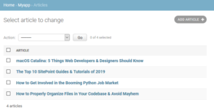 How to Prototype a Web App with Django and Vue.js — SitePoint