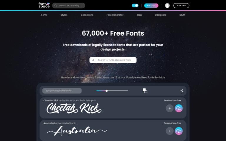 Free Fonts: Best High-Quality Websites for Font Downloads — SitePoint