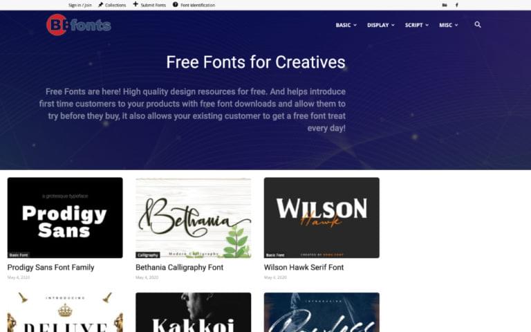 Free Fonts: Best High-Quality Websites for Font Downloads — SitePoint