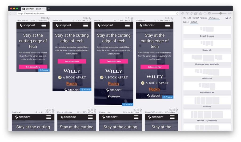 Meet Polypane, a Browser That Makes You Five Times Faster — SitePoint