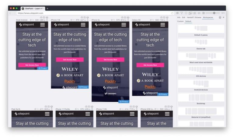 Meet Polypane, a Browser That Makes You Five Times Faster — SitePoint