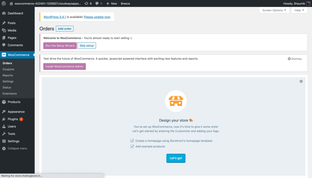 Creating a WooCommerce Store on the Cloud in 10 Minutes — SitePoint