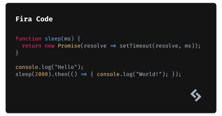The Best Free Monospace Fonts for Developers, Compared — SitePoint