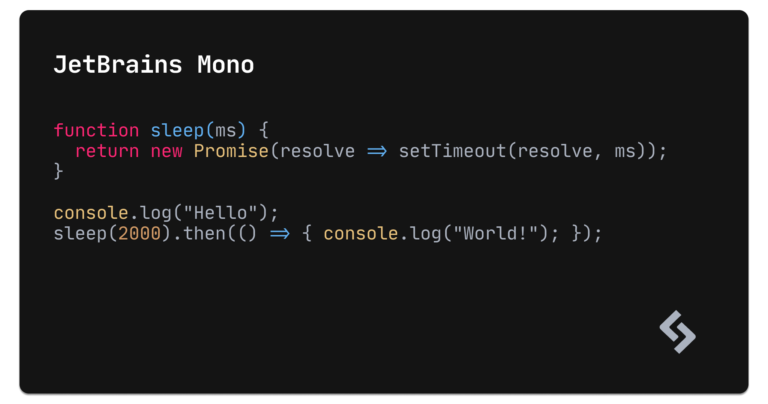 The Best Free Monospace Fonts for Developers, Compared — SitePoint