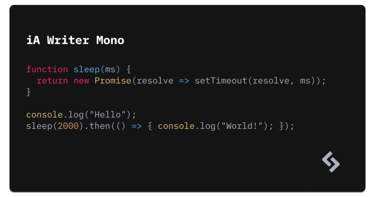 The Best Free Monospace Fonts for Developers, Compared — SitePoint
