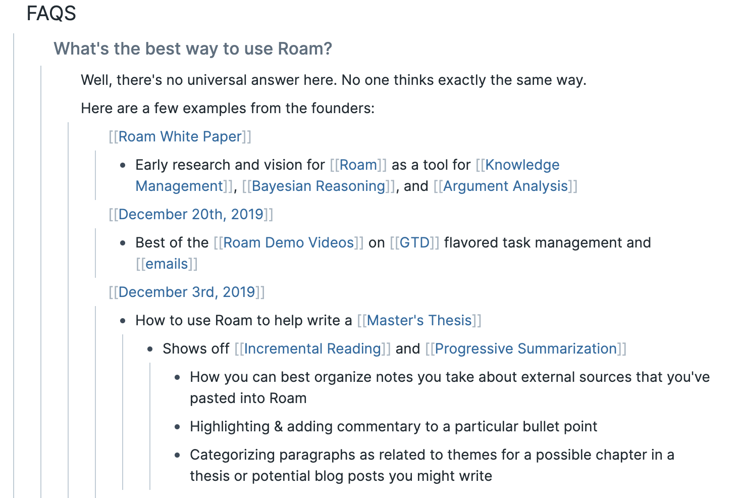A Beginner s Guide To Roam Research Sciencx A Beginner s Guide To Roam Research Sciencx