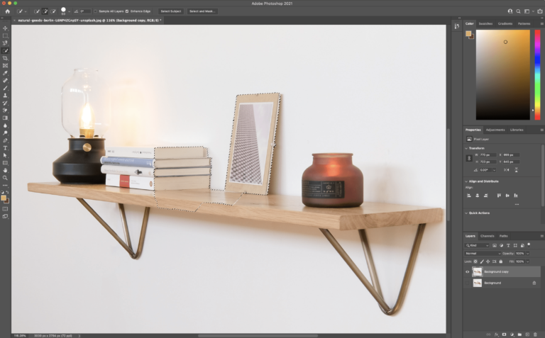 How to Remove Background in Photoshop: 7 Easy Methods