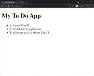 A Beginner's Guide to Vue 3 — SitePoint