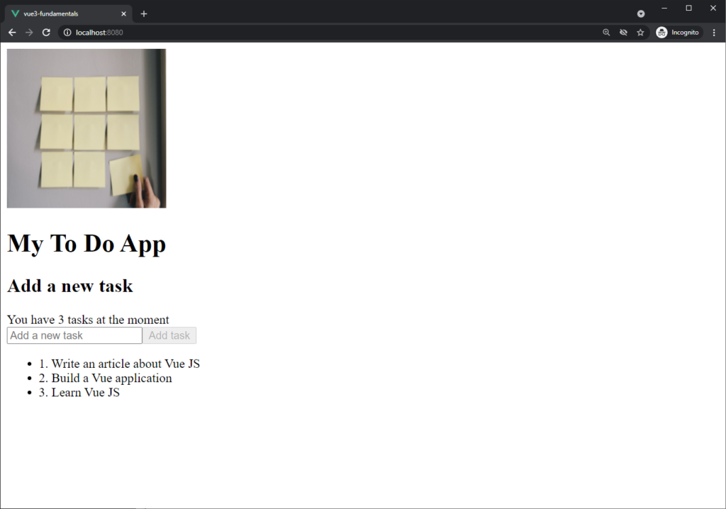 A Beginner's Guide to Vue 3 — SitePoint