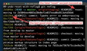 5 Ways to Undo Mistakes with Git — SitePoint