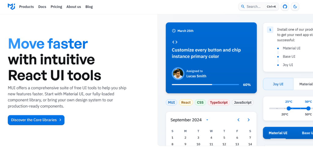 Best React UI Component Libraries — SitePoint