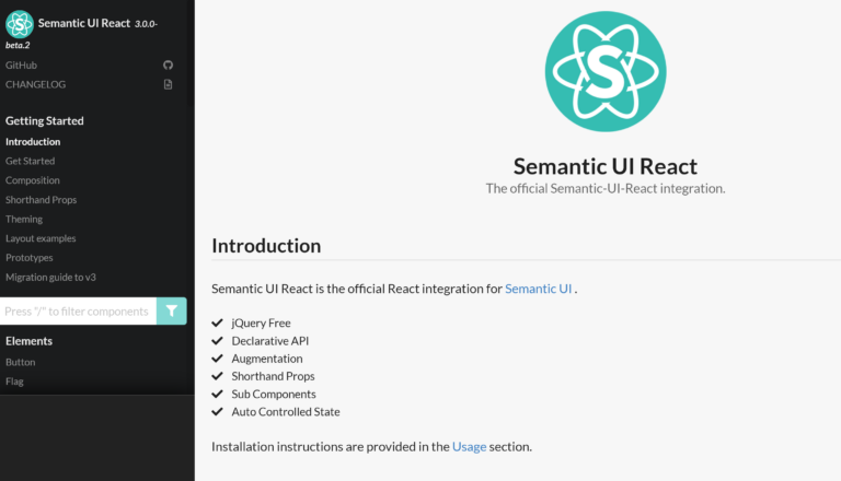 Best React UI Component Libraries — SitePoint