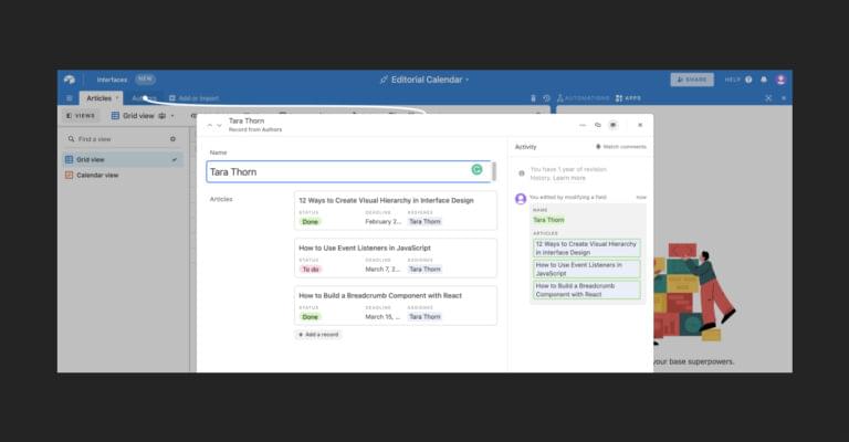 How to Use Airtable: A Beginner's Guide — SitePoint
