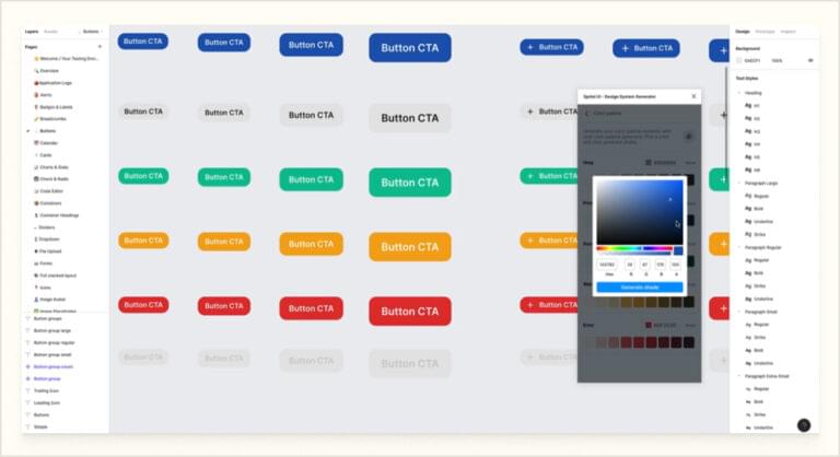 The Best Figma Plugins to Create & Manage Design Systems — SitePoint