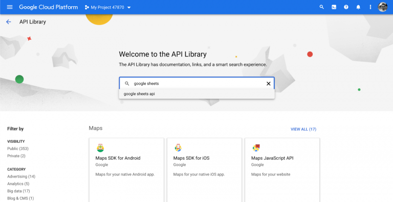 Google Sheets API v4 Integration Guide — SitePoint