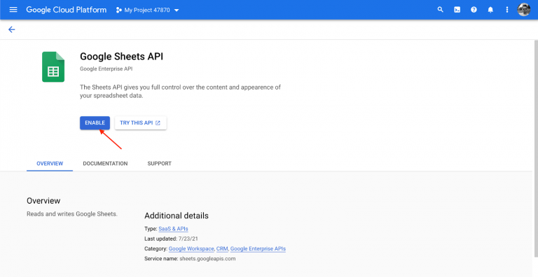 Google Sheets API v4 Integration Guide — SitePoint