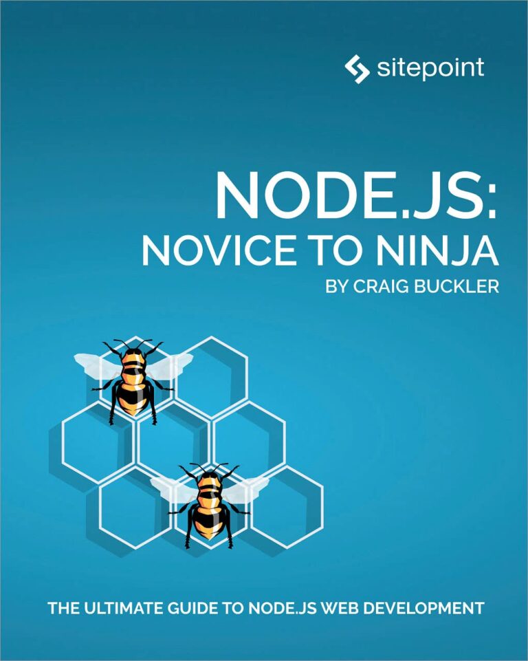 Top 13 Node.js Books for Beginners and Advanced Coders