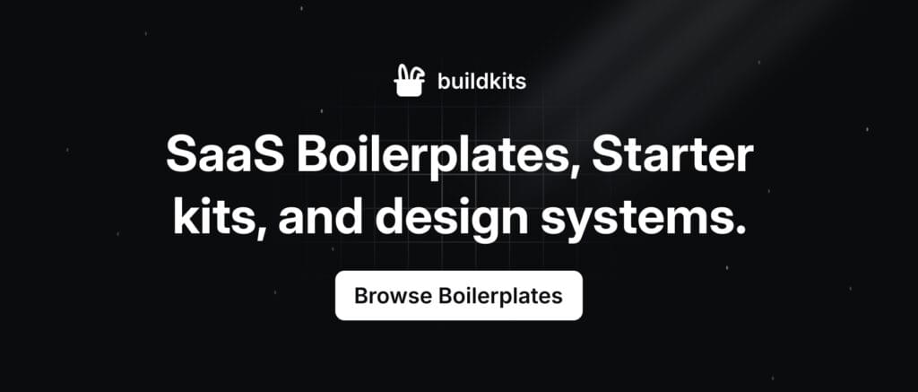 SaaS Boilerplates: What They Are, And 10 of the Best — SitePoint