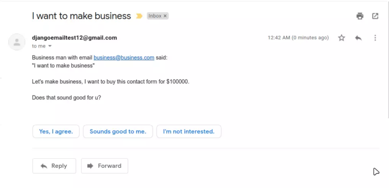 How to Send Email with Django Using SMTP Server — SitePoint