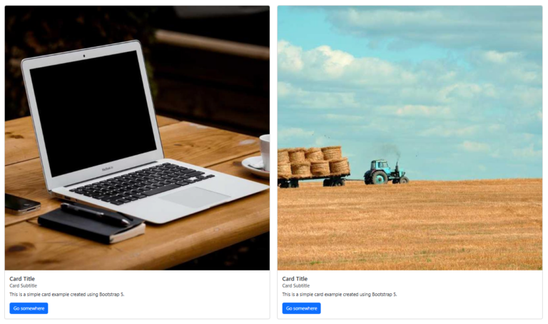 Bootstrap Card Component: a Complete Introduction — SitePoint