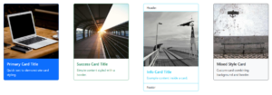 Bootstrap Card Component: a Complete Introduction — SitePoint