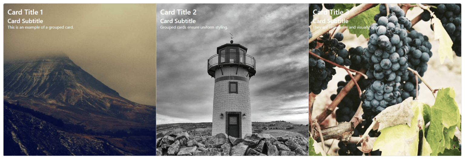Bootstrap Card Component: a Complete Introduction — SitePoint