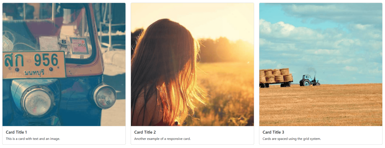 Bootstrap Card Component: a Complete Introduction — SitePoint