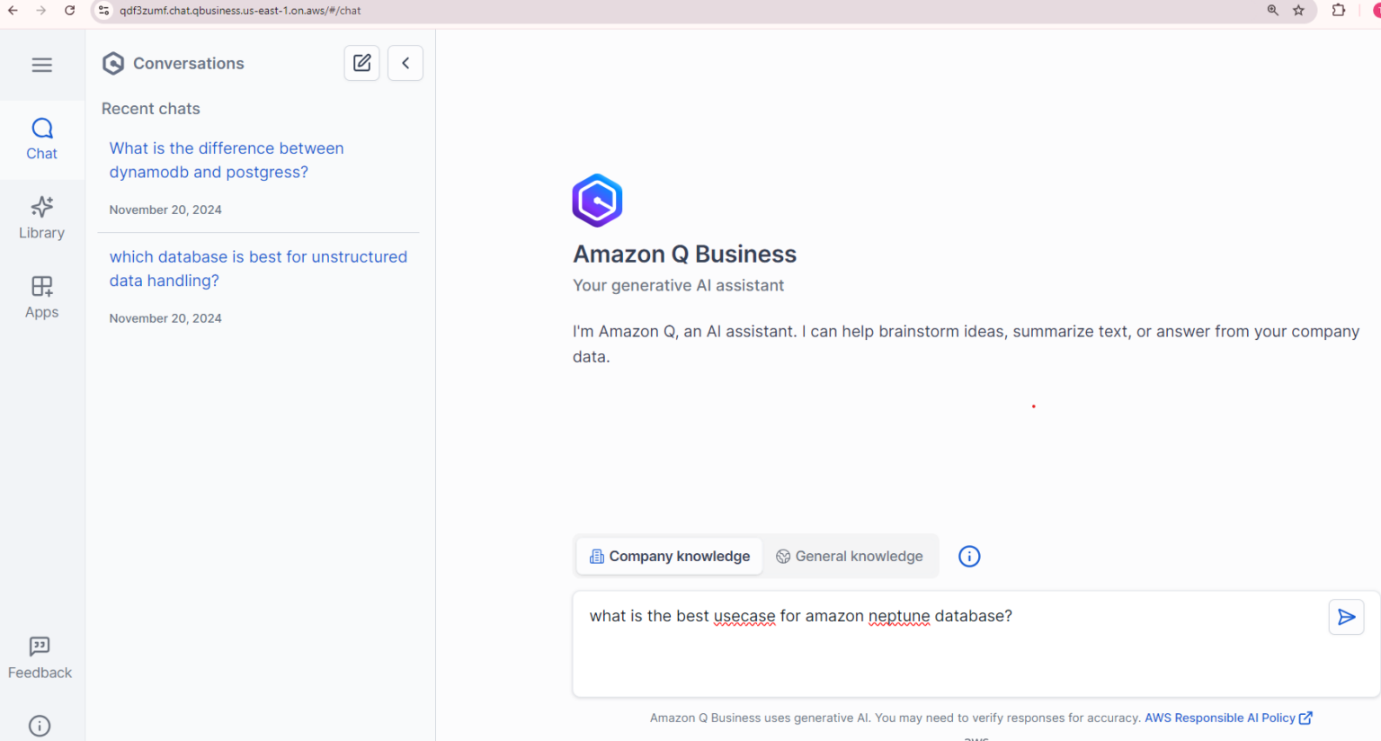 How Amazon Q is emerging as no-code serverless Gen AI virtual assistant ...