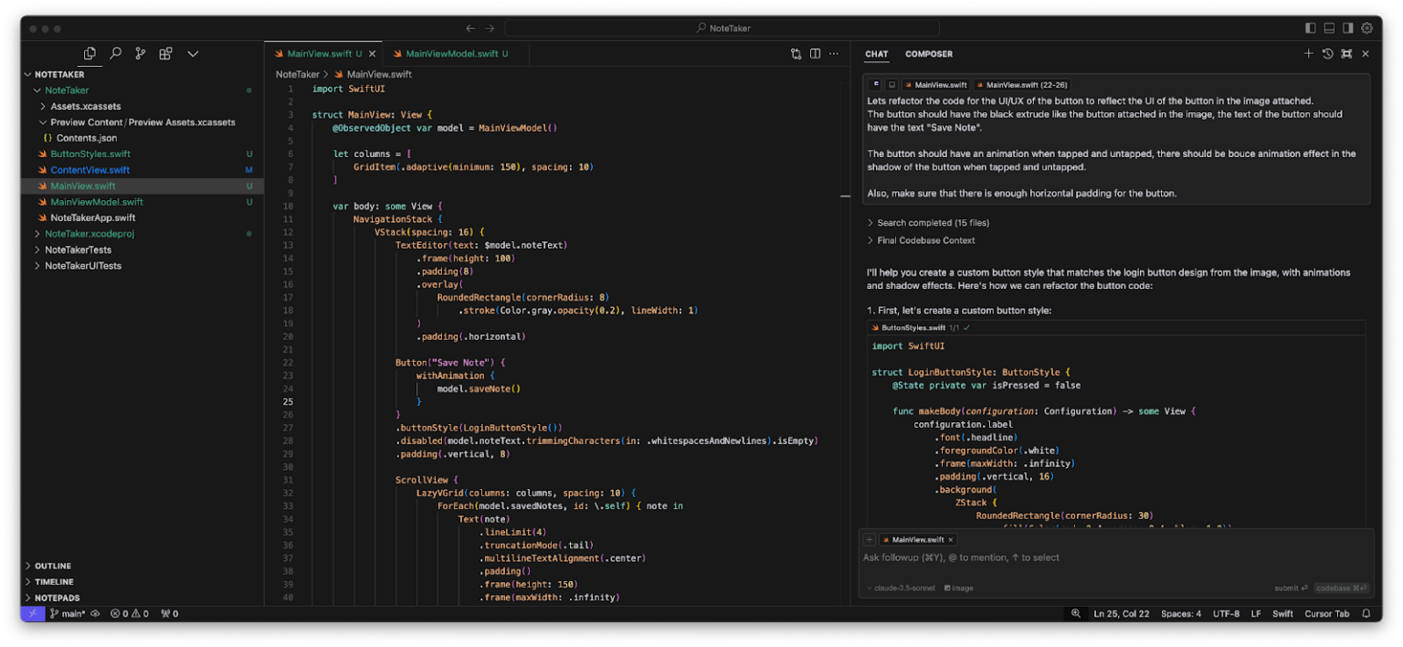 AI-Assisted Coding for iOS Development: CursorAI and Upcoming Swift Assist — SitePoint