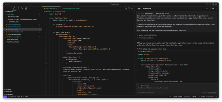 AI-Assisted Coding for iOS Development: CursorAI and Upcoming Swift Assist — SitePoint
