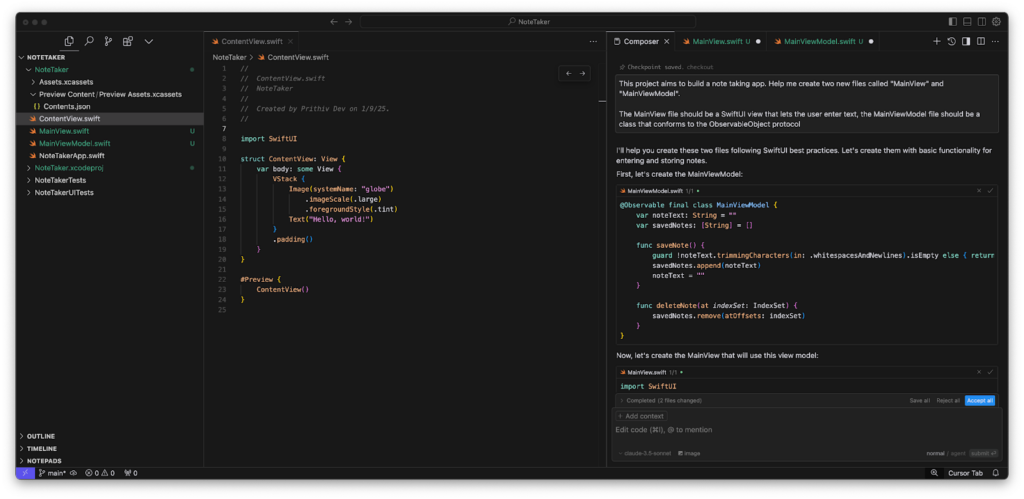 AI-Assisted Coding for iOS Development: CursorAI and Upcoming Swift ...