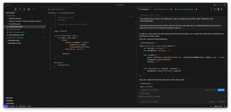 AI-Assisted Coding for iOS Development: CursorAI and Upcoming Swift ...