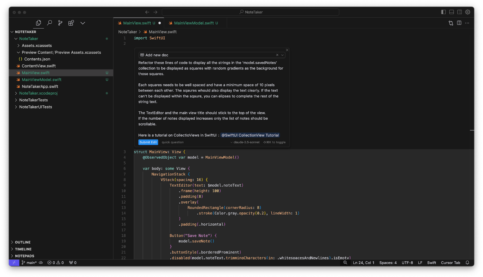 AI-Assisted Coding for iOS Development: CursorAI and Upcoming Swift Assist — SitePoint