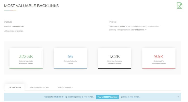 Top 10 Best Free Backlink Checker Tools in 2025 — SitePoint
