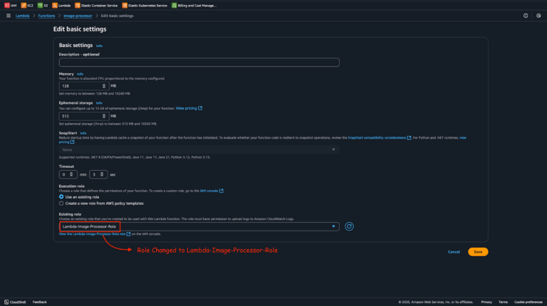 Serverless Image Processing Pipeline with AWS ECS and Lambda — SitePoint