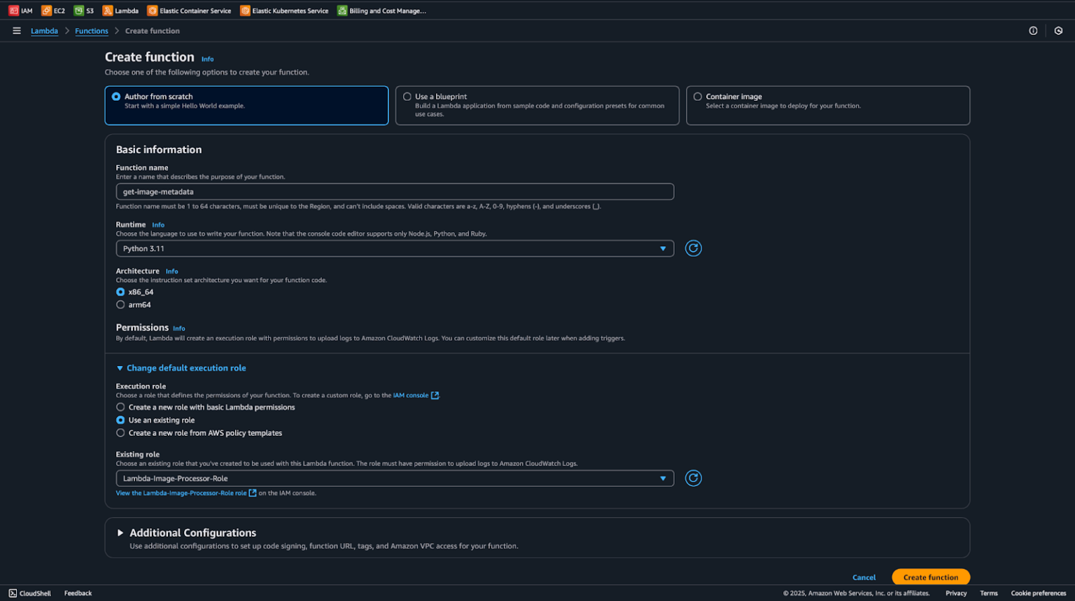 Serverless Image Processing Pipeline with AWS ECS and Lambda — SitePoint