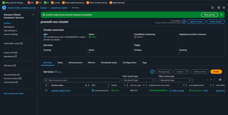 Serverless Image Processing Pipeline with AWS ECS and Lambda — SitePoint