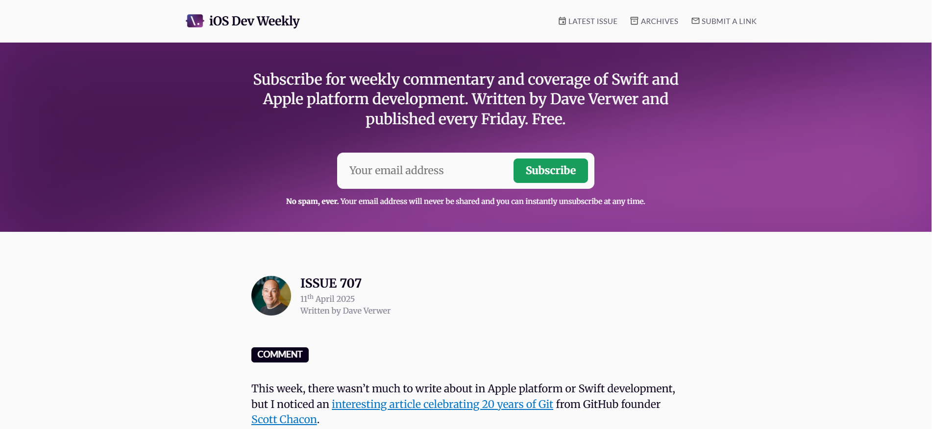 Top 21 Developer Newsletters to Subscribe To in 2025 — SitePoint